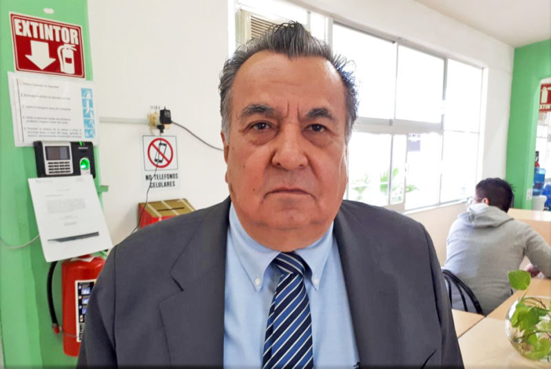 Rubén Calderón Luján, cero a la izquierda – Periódico Razacero